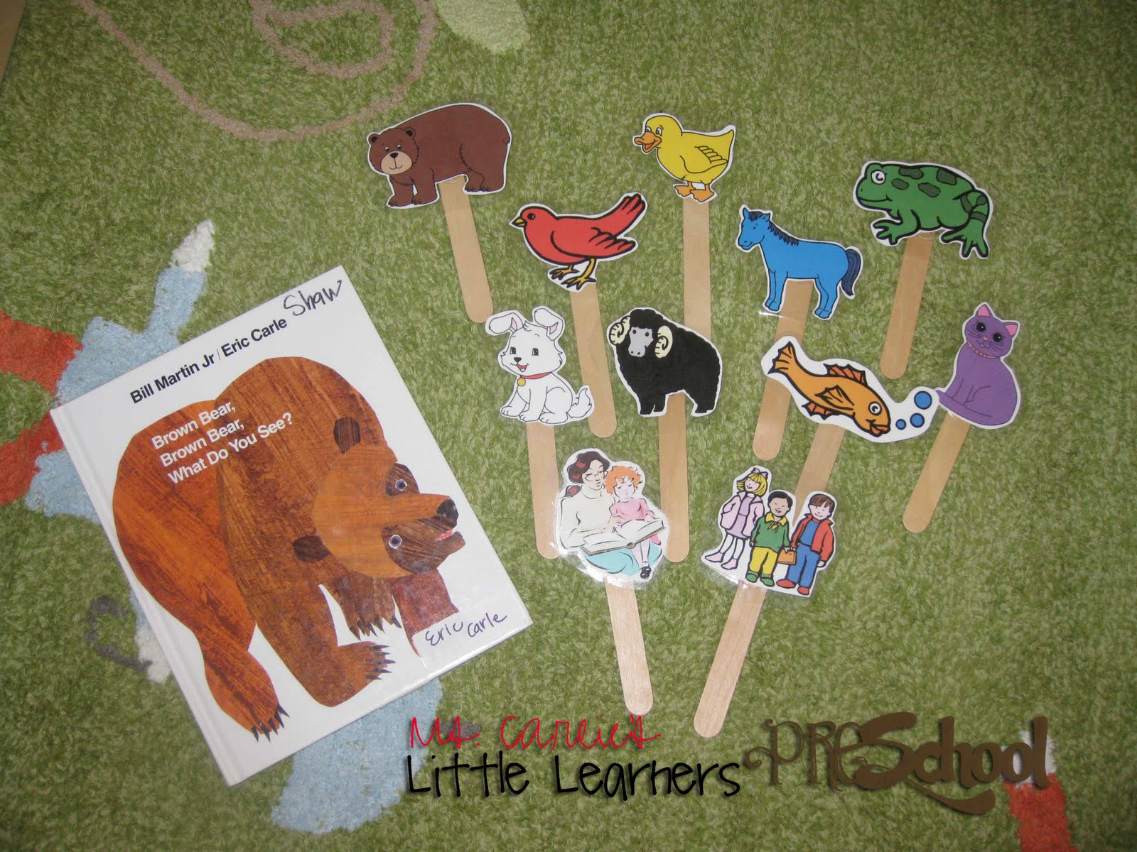 Ms. Carlie's Little Learners Preschool: {brown bear, brown bear, what ...
