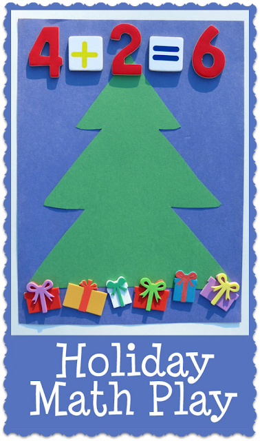 Childhood Beckons: Holiday Math Play