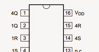 IC 4043 Datasheet, Pinouts Explained ~ Electronic Circuit Projects