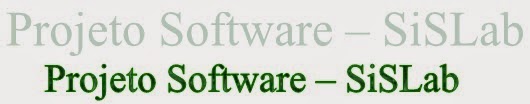 EEB Alinor Vieira Côrte: Projeto Software - SiSLab