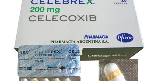 Celecoxib (Celebrex) Uses, Dosage, Side Effects - Nursing Implications ... Celecoxib (Celebrex) Uses, Dosage, Side Effects - Nursing Implications ...