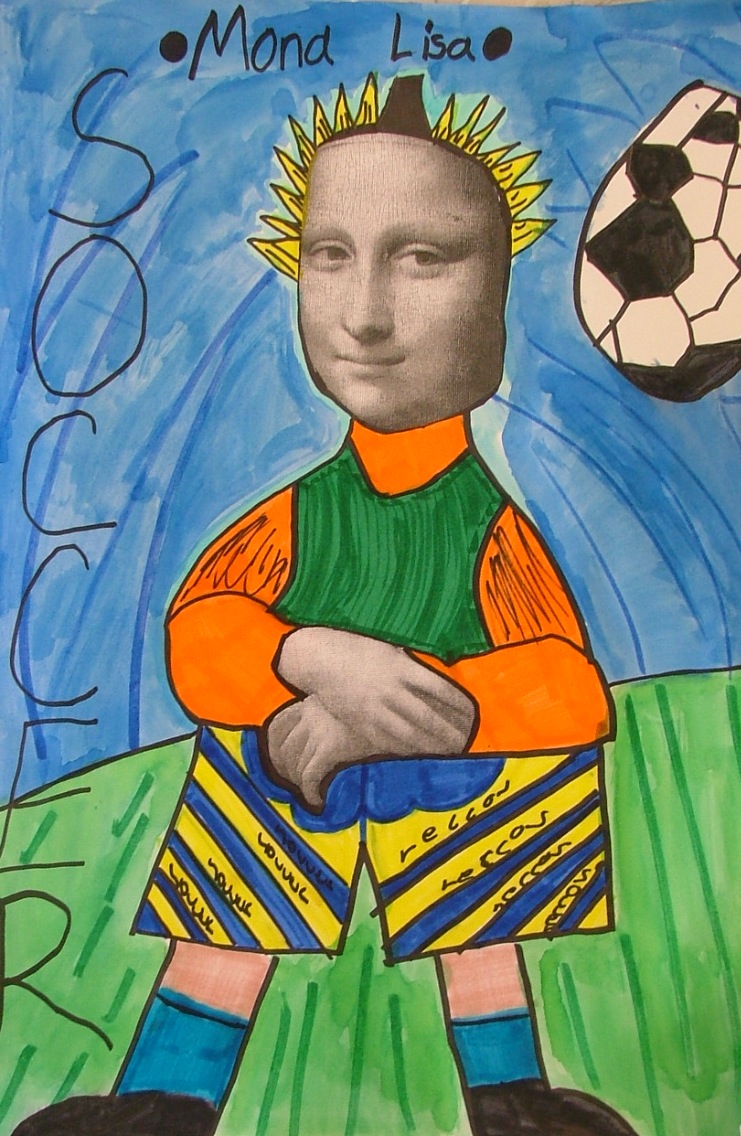 Art with Mrs. Seitz: Mona Lisa Parodies