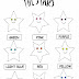 Kids Page: Color the Stars Worksheets | Printable Coloring Worksheets