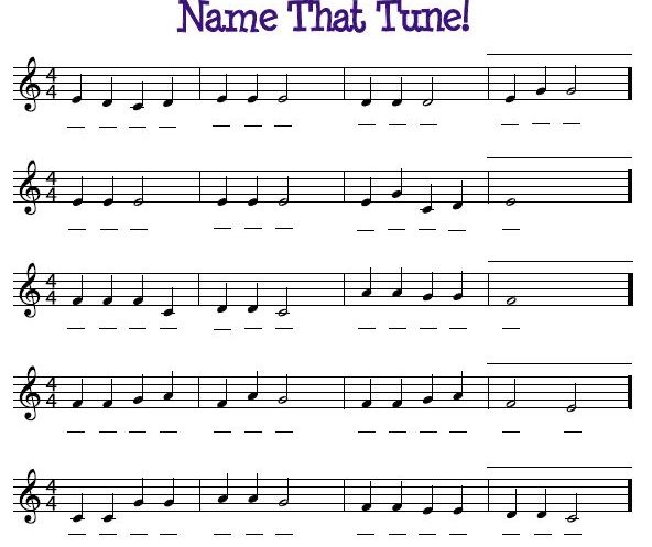 Mrs Buscher Name That Tune 3rd 4th And 5th Grade mrs-buscher-name-that-tune-3rd-4th-and-5th-grade