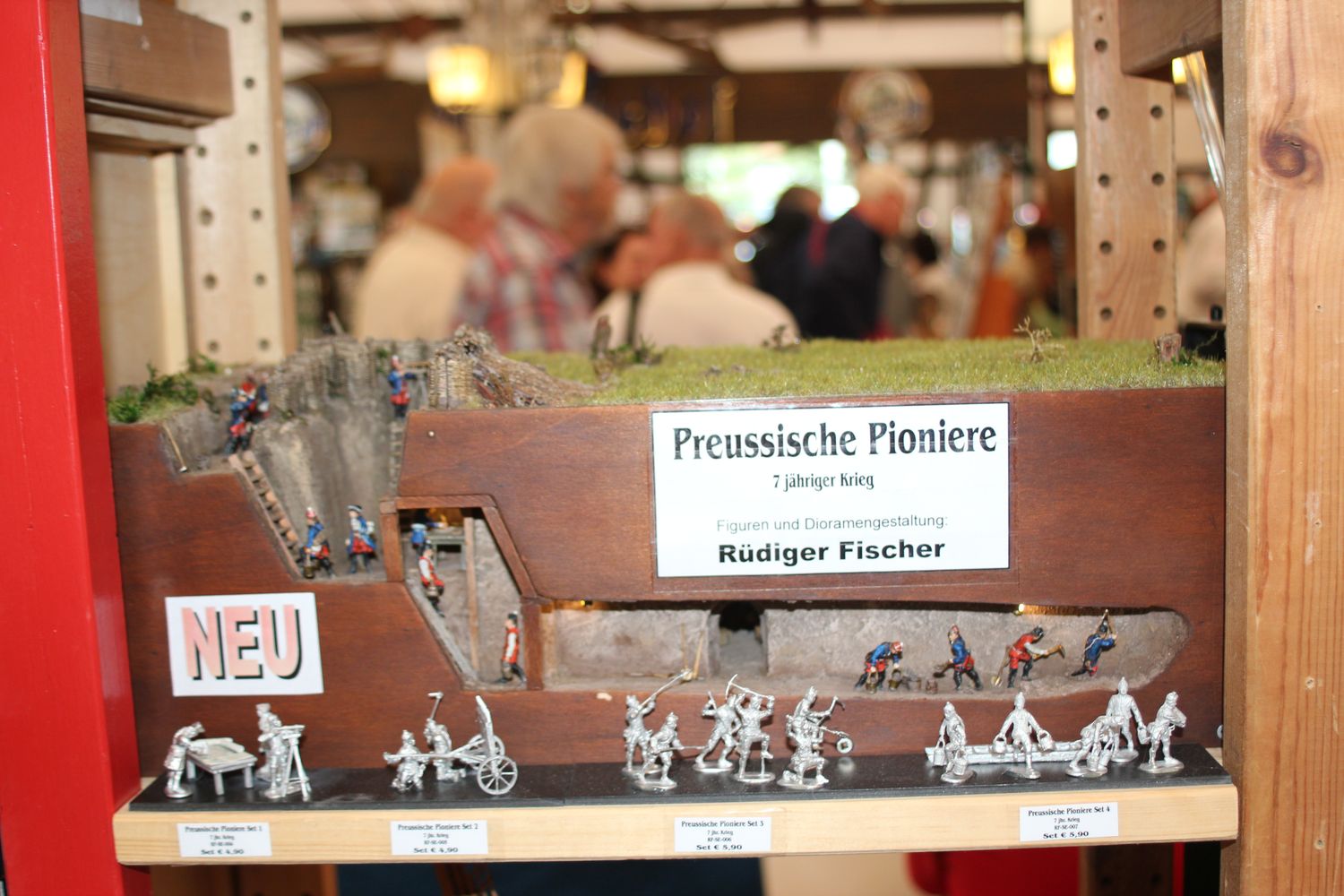 [TMP] "SYW Prussian Pioneers diorama." Topic