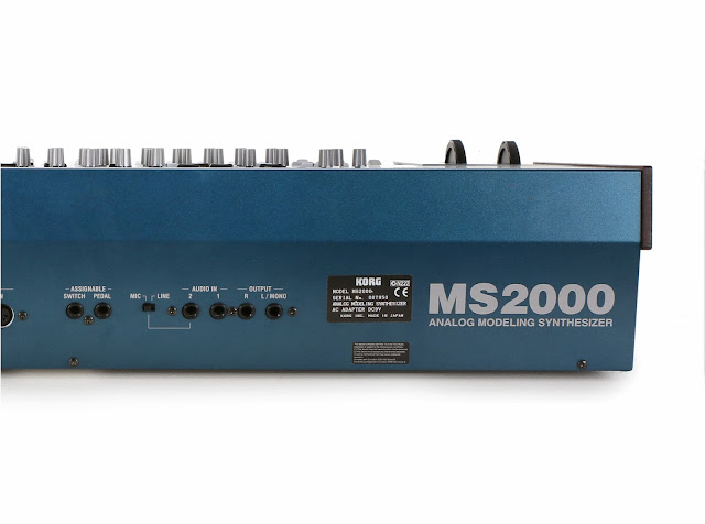 MATRIXSYNTH-B: Korg MS2000 Virtual Analog Synthesizer SN 007590