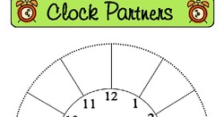 The Best of Teacher Entrepreneurs: FREE MISC. LESSON - “Clock Partners ...