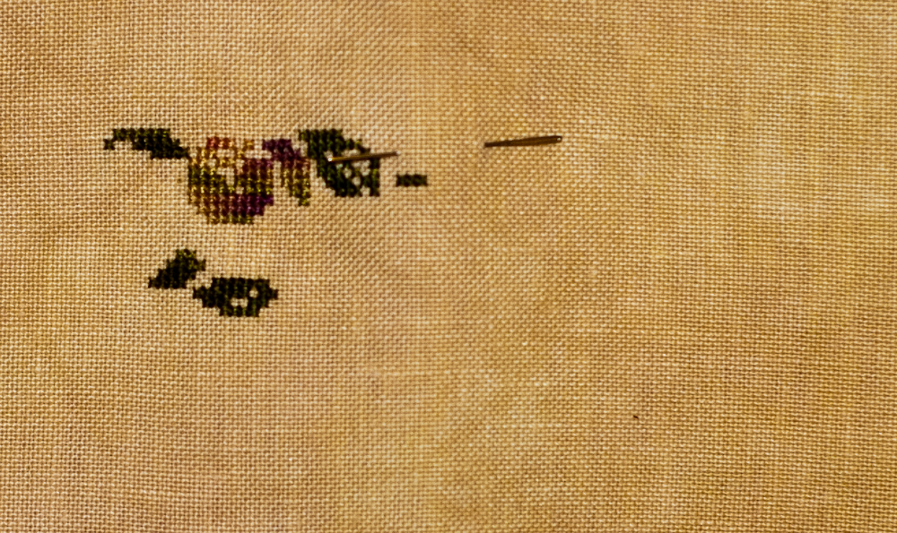 Committed Stitcher: Crazy Start #8 - Sweet Flowers