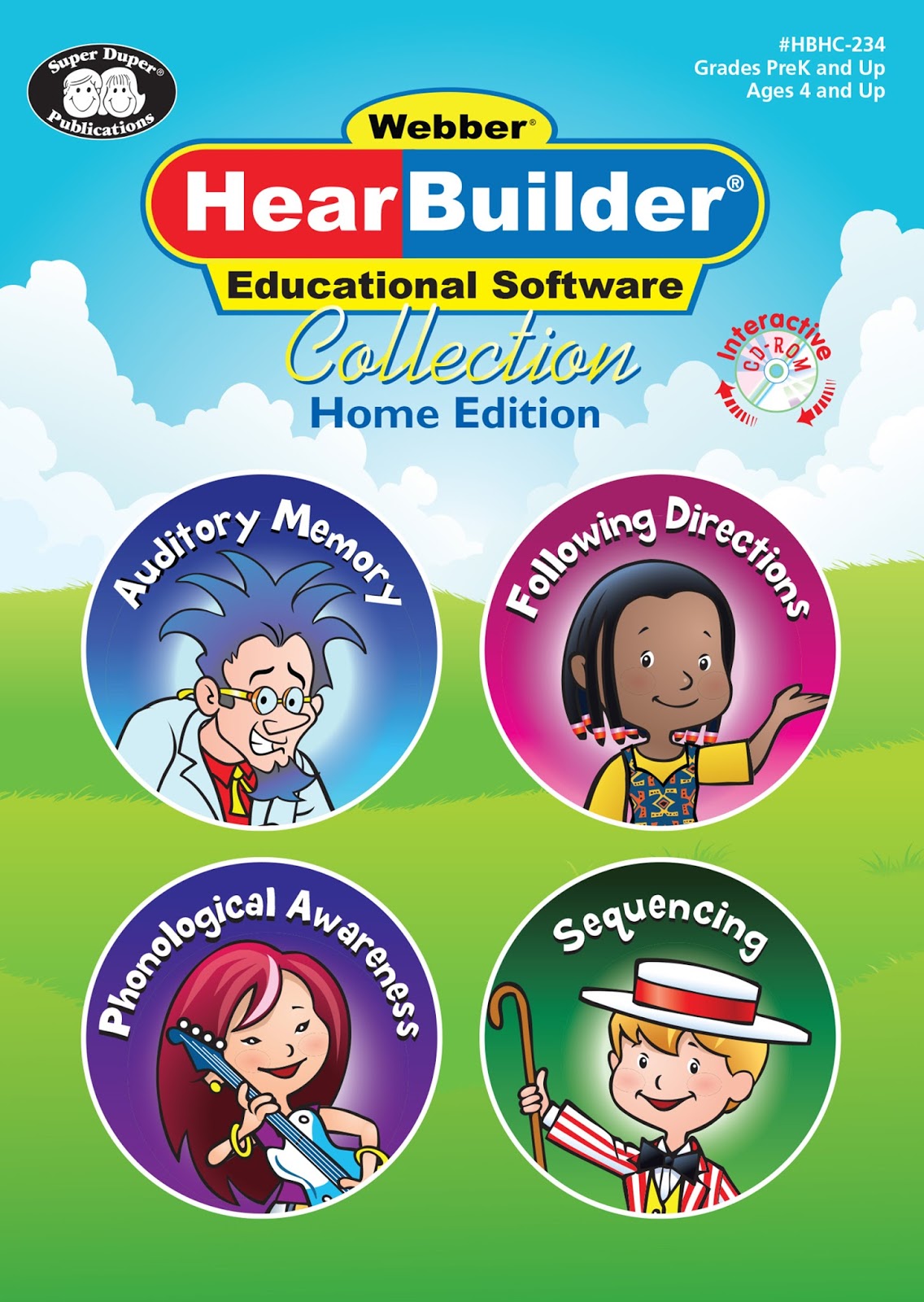Give Peas a Chance: HearBuilder Educational Software Collection Review