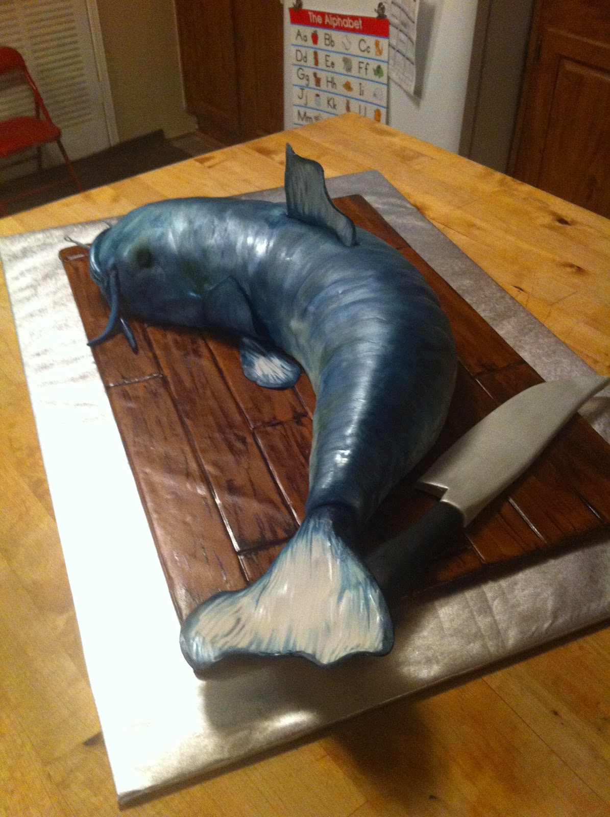 CakeCreated: CatFish Cake