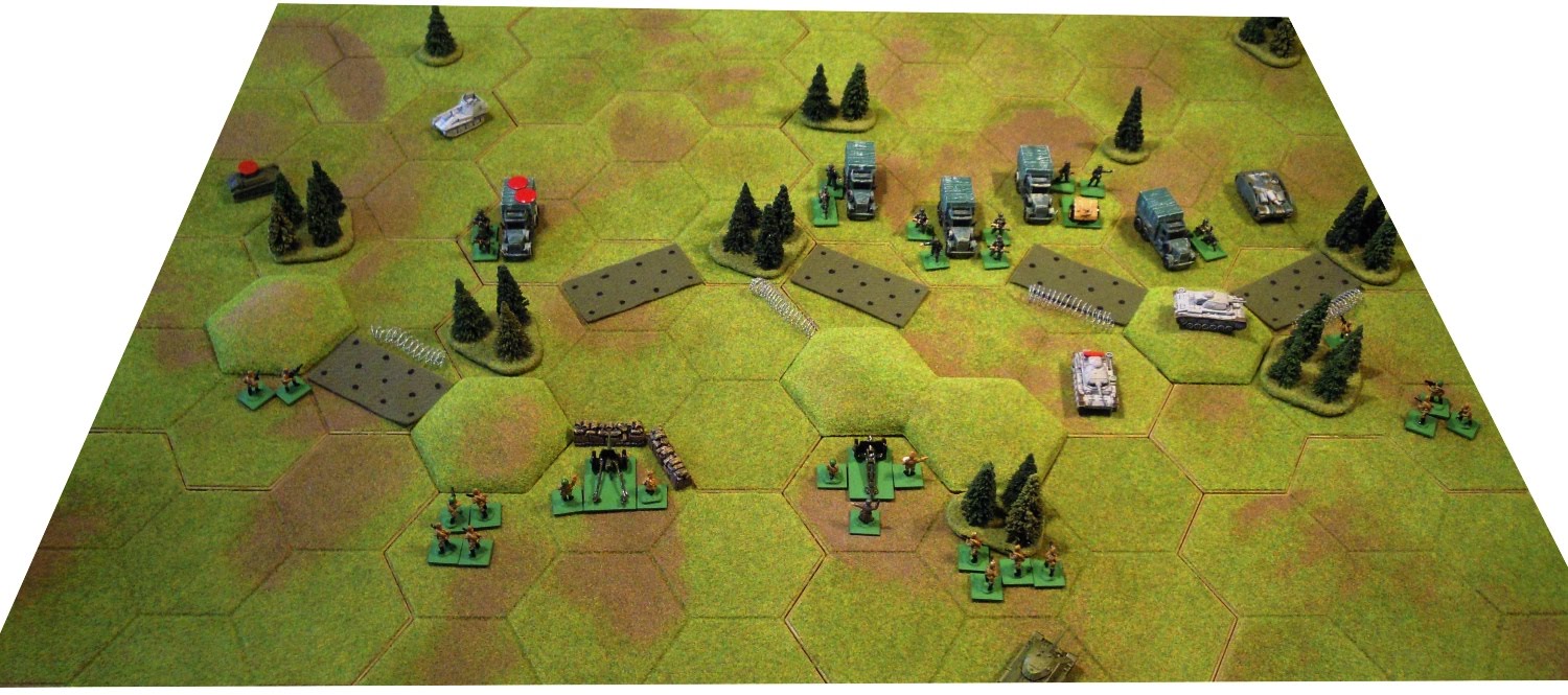 [TMP] "Big Board Portable Wargame: Modern AAR on my blog" Topic