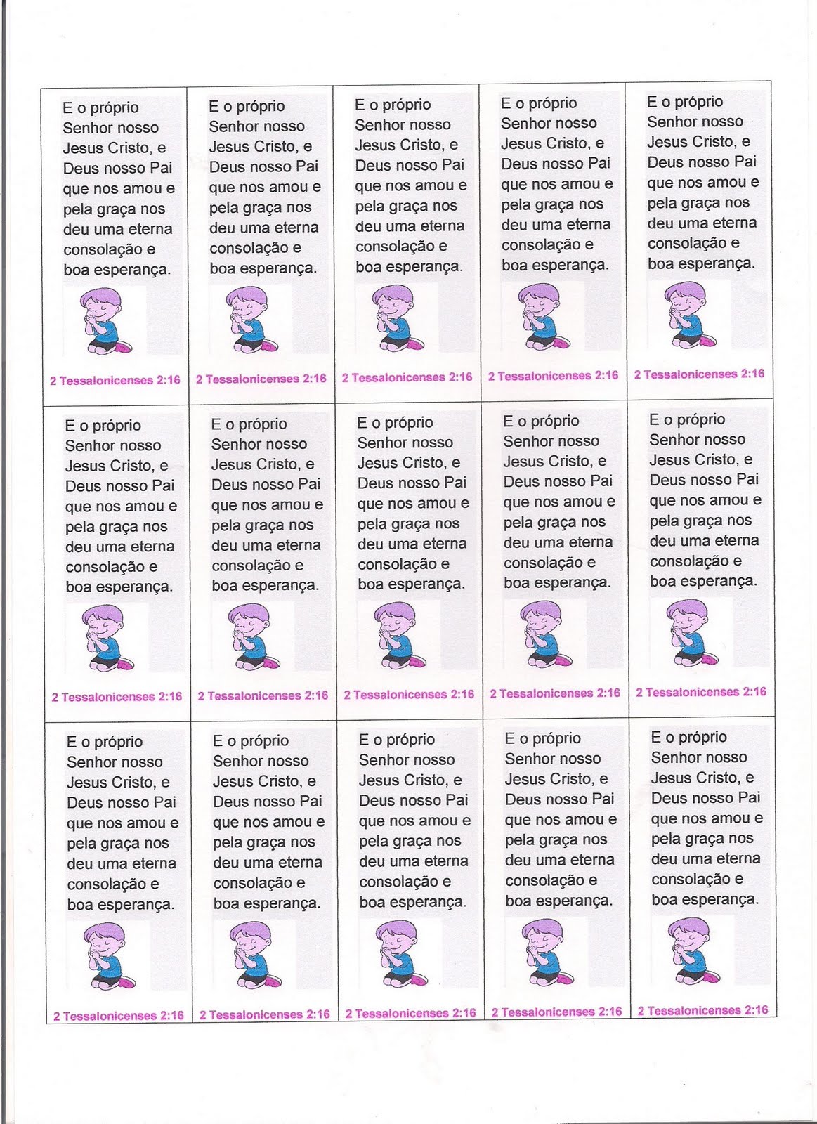 Ministério infantil.Vila Pantanal♥: Versículo♥ Ministério infantil.Vila Pantanal♥: Versículo♥