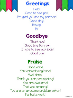 Teaching Social Skills with a Freebie - Literacy Without Worksheets