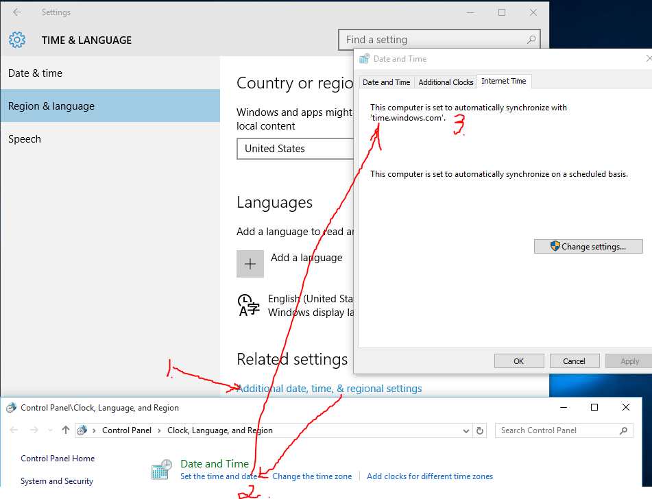 MetadataConsulting.ca: Windows 10 - Set Time Automatically (from the ... MetadataConsulting.ca: Windows 10 - Set Time Automatically (from the ...