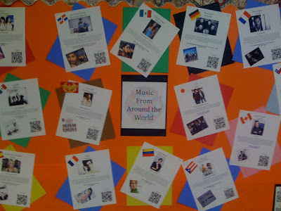 Scott Sibberson: QR Code Bulletin Board