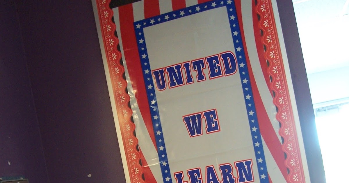 Tour My Patriotic Classroom: Bulletin Boards | 4321...TEACH
