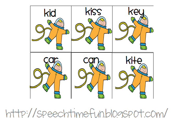 Soaring into Space! Articulation Game! - Speech Time Fun: Speech and ...