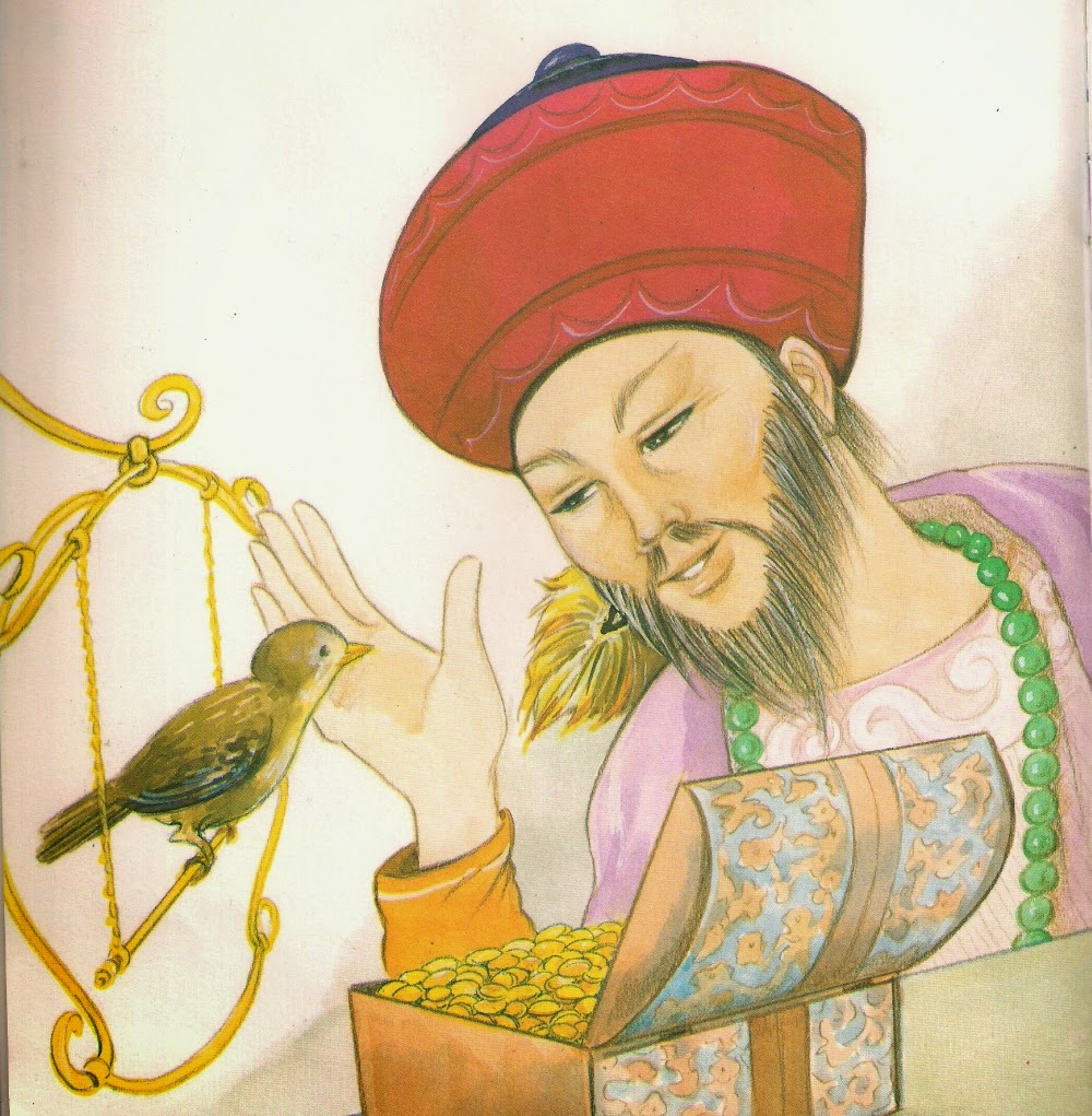 El maestro cuentacuentos: El ruiseñor.