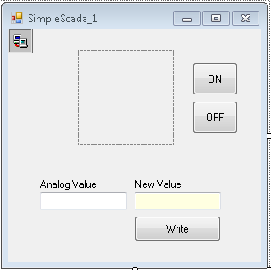 Simple Scada 1 - HadiSCADA