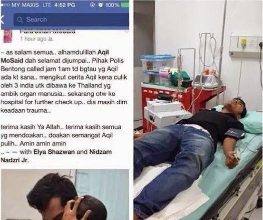 Bongkar! Lagi Kes Van Putih Culik Untuk Ambil Organ Manusia Tersebar ... Bongkar! Lagi Kes Van Putih Culik Untuk Ambil Organ Manusia Tersebar ...