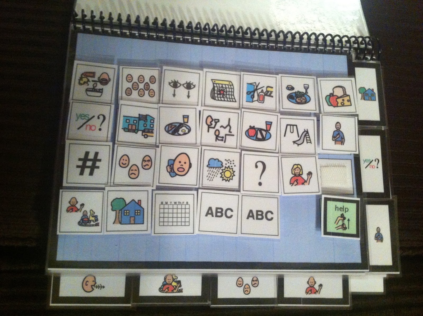 PECS Communication Book- Starter Set for Children with Autism - Autism ...