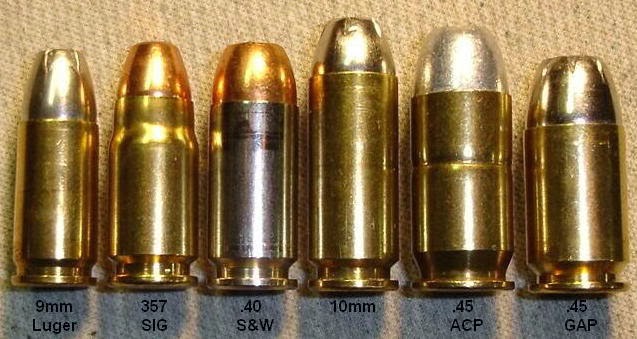 Bullets bullets