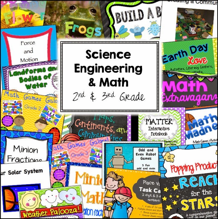 Educents STEM Bundle 2nd and 3rd Grades - Teach Two Reach 2nd Grade ...