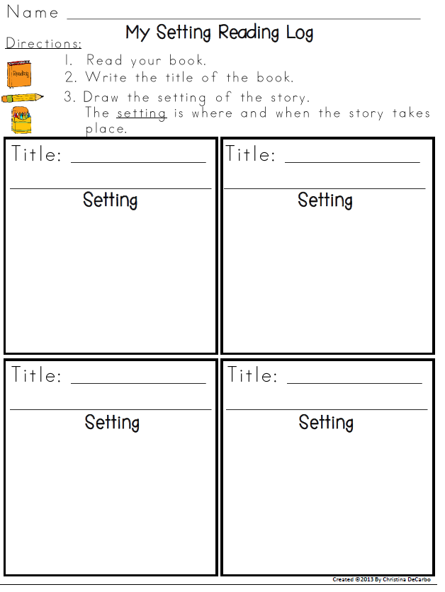 Reading Logs for the Common Core (with freebie!) - Miss DeCarbo