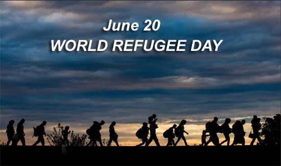 Diritti Umani - Human Rights: June 20 - World Refugee Day - Onu: 65,6 ...