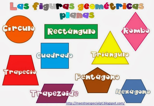 El lugar de 6ºB: FIGURAS PLANAS