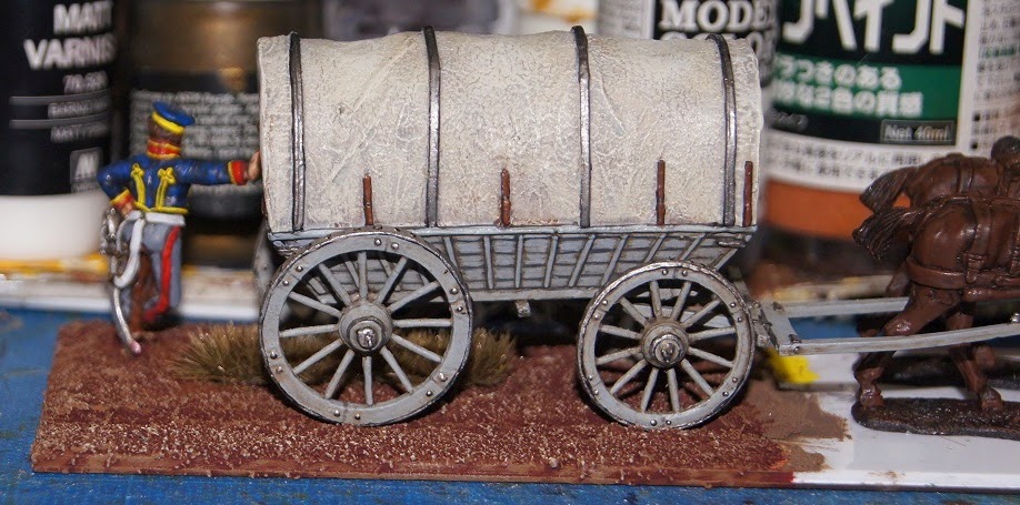[TMP] "British Four wheeled ammunition wagon Prat 3" Topic