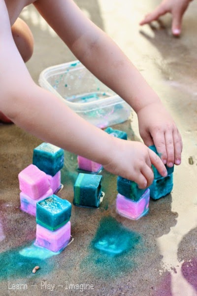 Summer Sensory Play for Toddlers - Country Home Learning Center
