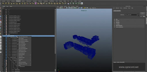 Maya Technology Preview: File Referencing | Computer Graphics Daily News