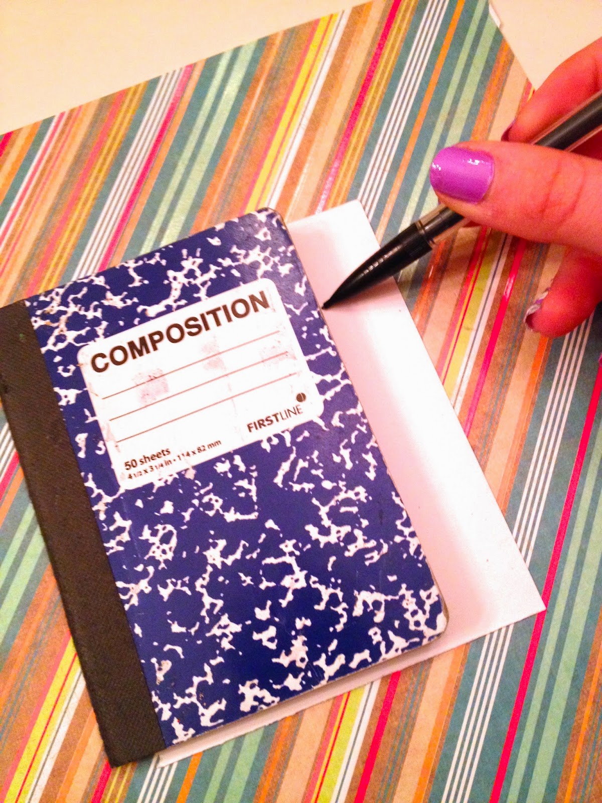 DIY Adorable Mini Composition Books Daily Diversions diy-adorable-mini-composition-books-daily-diversions