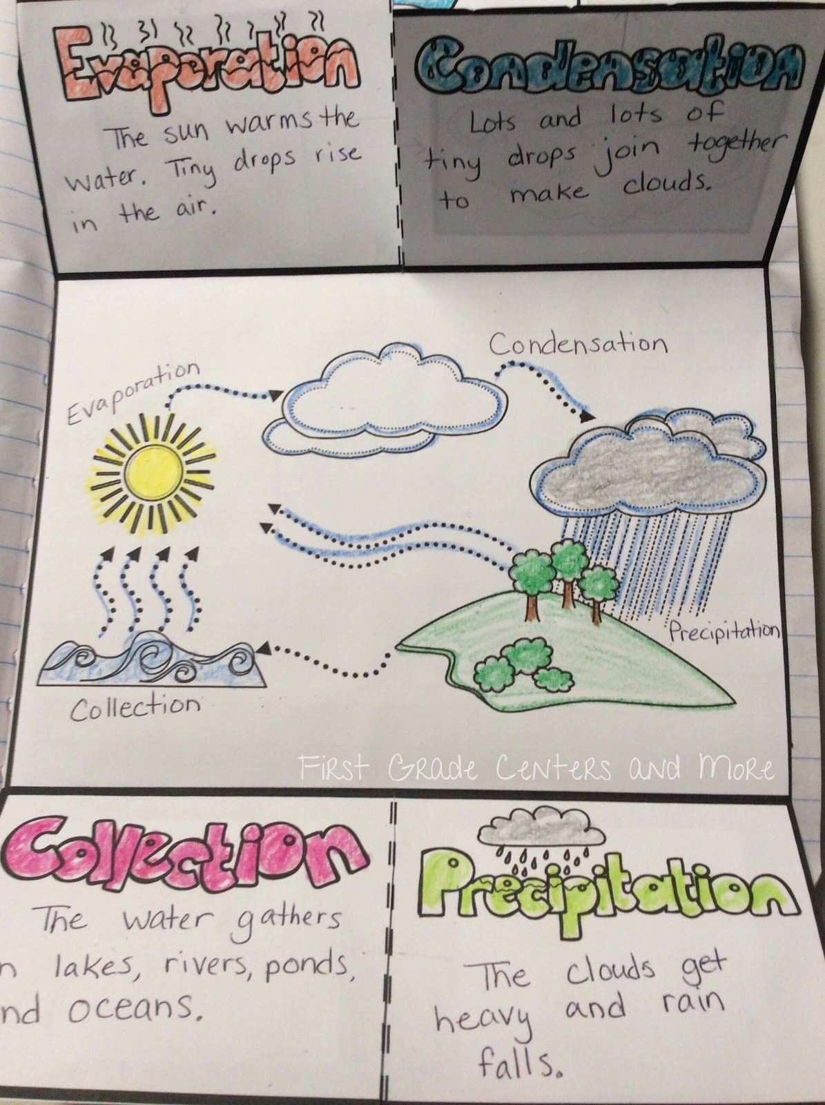 Interactive Science Notebook 1st Grade - First Grade Centers and More