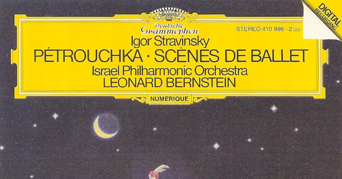 The First Pressing CD Collection: Igor Stravinsky - Pétrouchka / Scènes ...