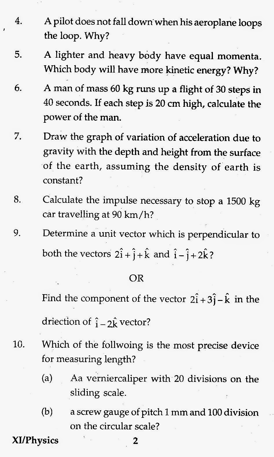 SCIENCE4all: Physics Class XI Air Force Bal Bharti First Term Question ... SCIENCE4all: Physics Class XI Air Force Bal Bharti First Term Question ...