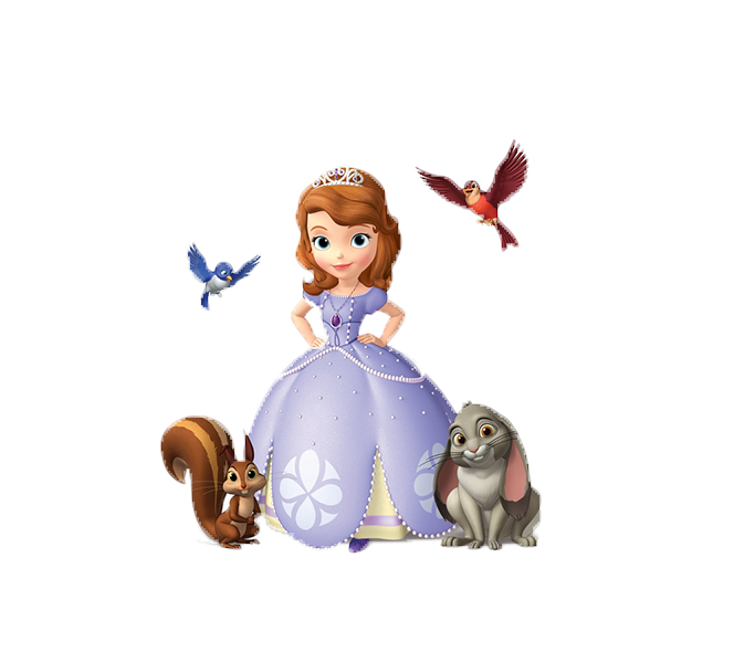 Princesita sofia imagenes png - Imagui