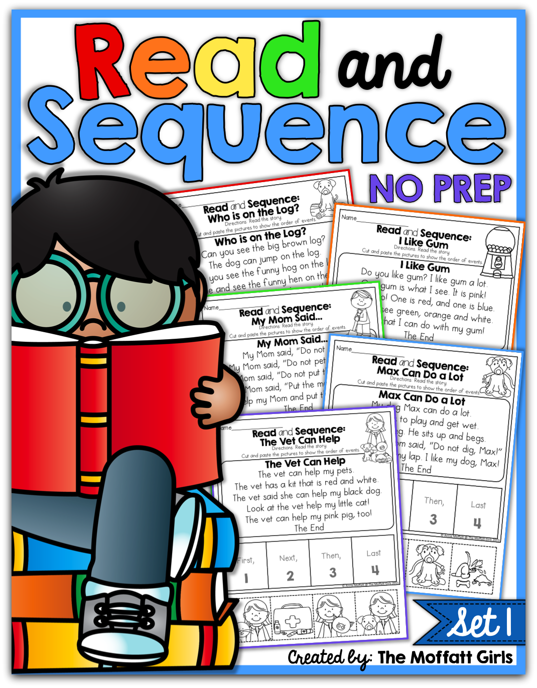 Read and Sequence (Build Fluency and Comprehension) | The Moffatt Girls ...