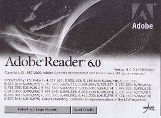 Adobe Acrobat Reader 6.0 | Malau's Blog