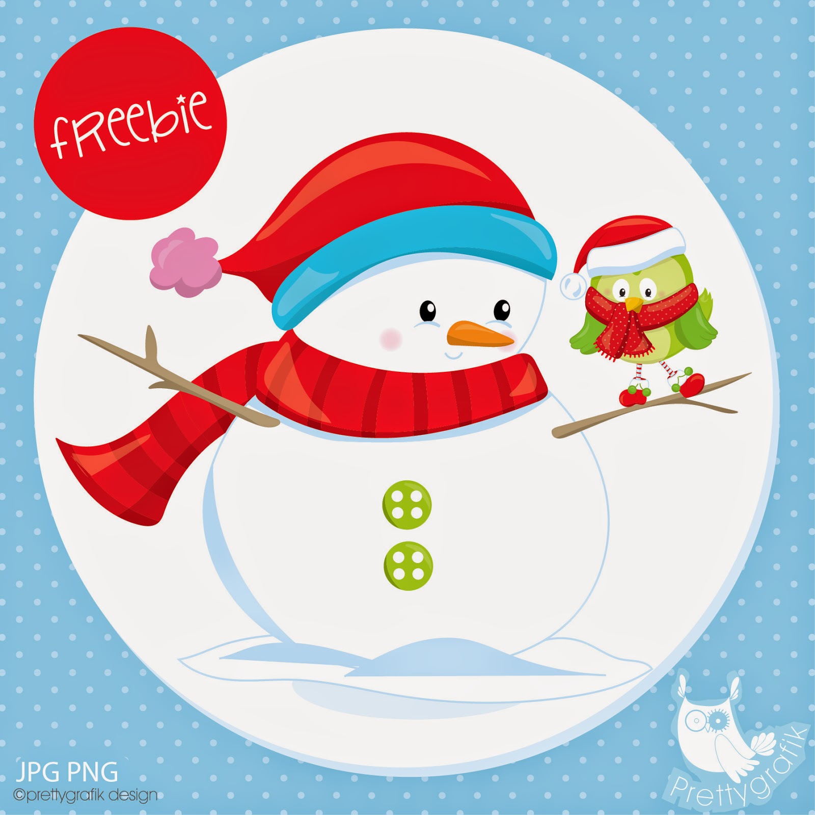 Prettygrafik Digital art: WEEKLY FREEBIE