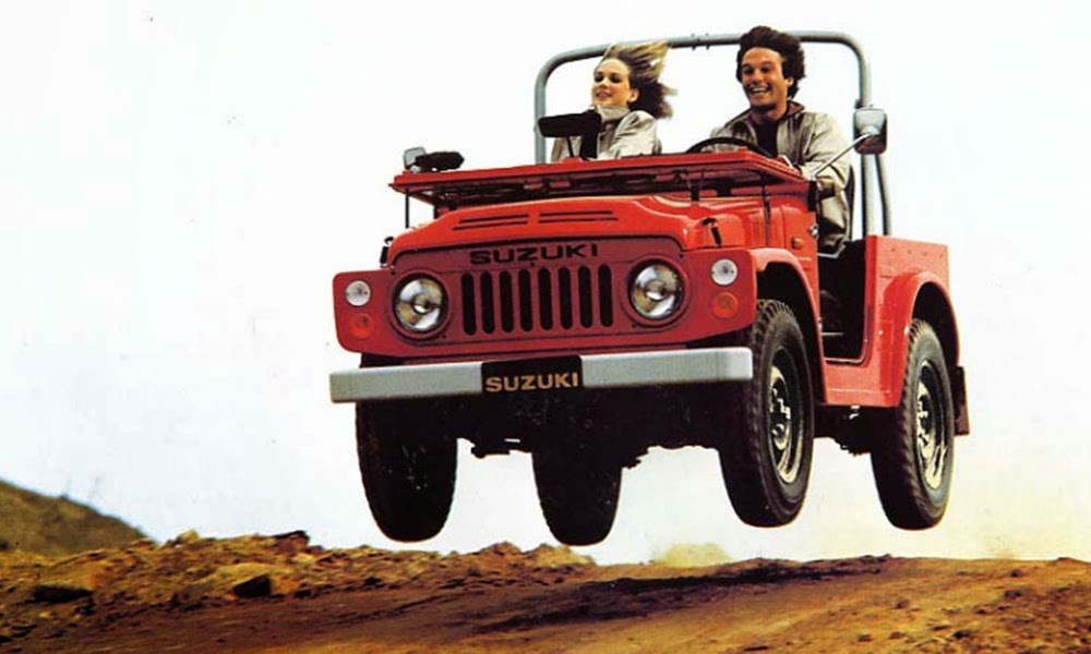 JIMNY 4X4 BLOG: THE STORY OF JIMNY: LJ80/SJ20 The Ultimate LJ Series Jimny | A Suzuki Jimny ...