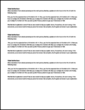 The Best of Teacher Entrepreneurs: FREE MATH LESSON - “Area Model ...