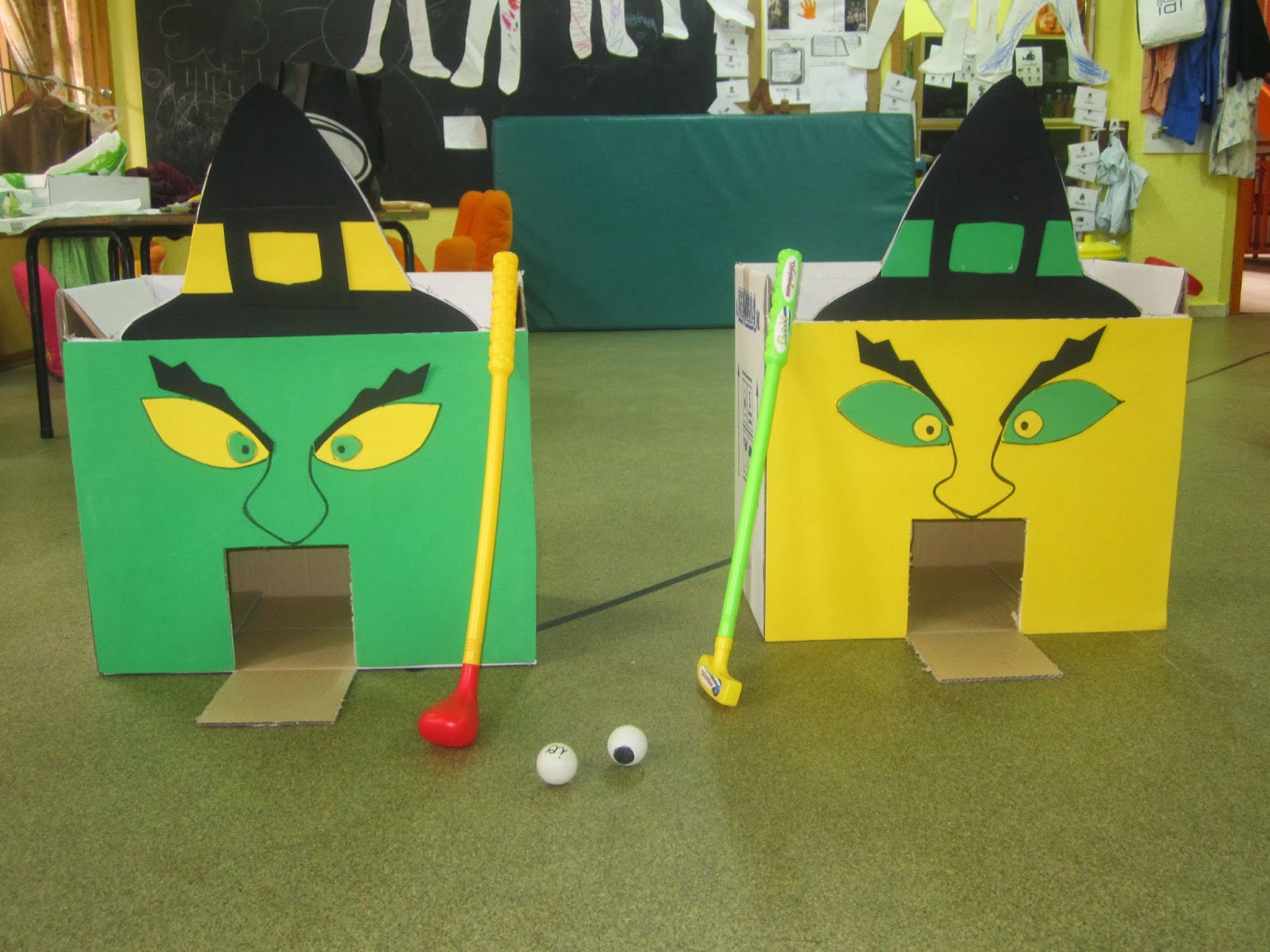 maestranainfantil: JUEGOS PARA FIESTA DE HALLOWEEN