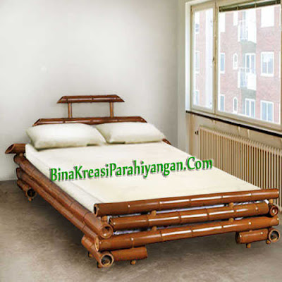 Ranjang Bambu 003 | Jasa Pembuatan Villa, Rumah & Restoran dari Bambu