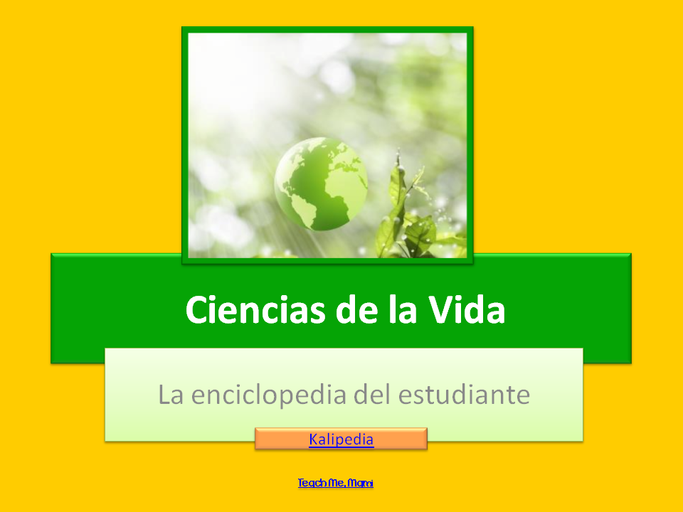 Teach Me Mami: Ciencias de la Vida - Materia Viva