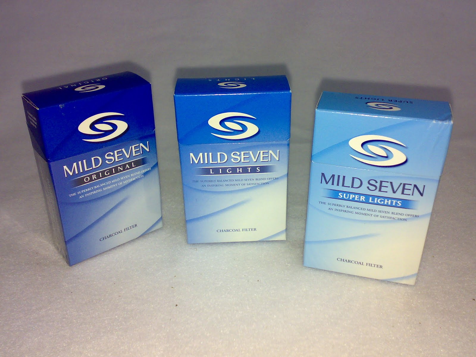 Cigarette Memoirs: MILD Seven Reinvent