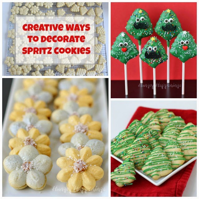 Creative Ways To Decorate Spritz Christmas Cookies Hungry Happenings creative-ways-to-decorate-spritz-christmas-cookies-hungry-happenings