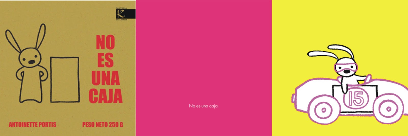 Sumando libros: No es una caja