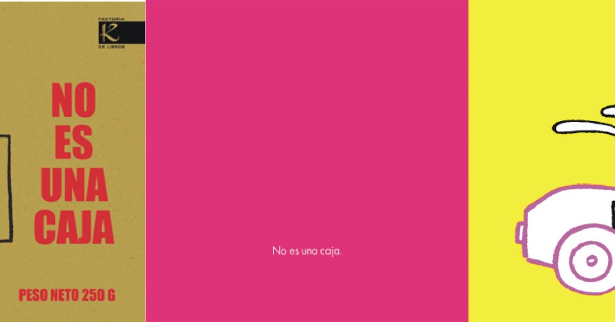 Sumando libros: No es una caja